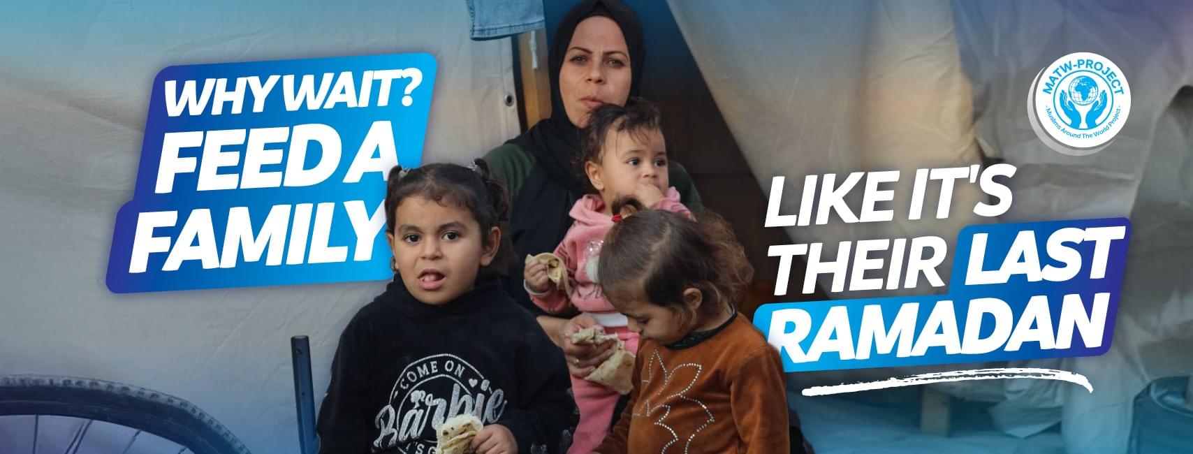 MATW - Ramadan Food Packs Save Lives